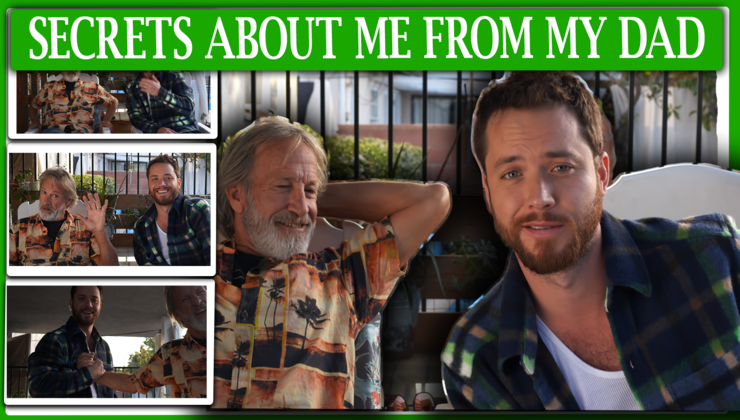 [JEREMY SUMPTER] Secrets About Me and My Career, FROM MY DAD