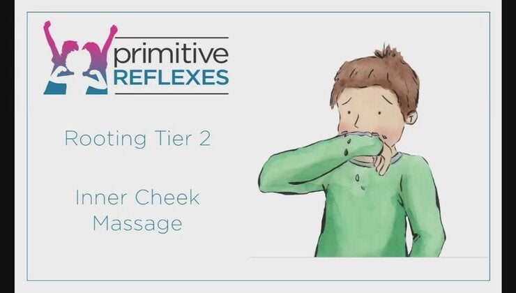 Rooting Reflex Exercise Tier 2 Inner Cheek Massage