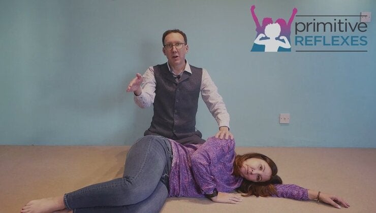 Spinal Gallant Reflex Exercise Tier 1 Passive Movement Pattern