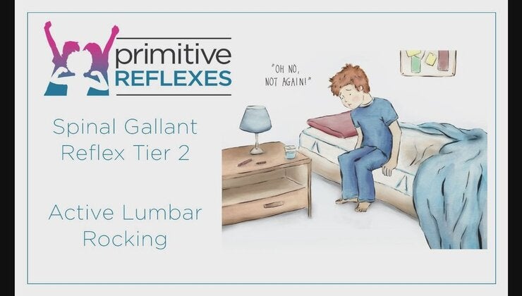 Spinal Gallant Reflex Exercise Tier 2 Active Lumbar Rocking