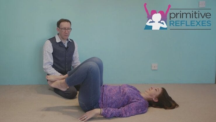 Spinal Gallant Reflex Tier 2 Active Lumbar Rocking