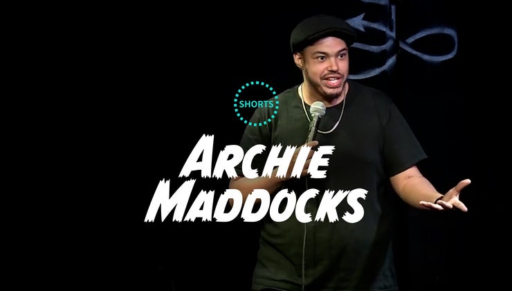 Archie Maddocks - Live at Angel Comedy 2