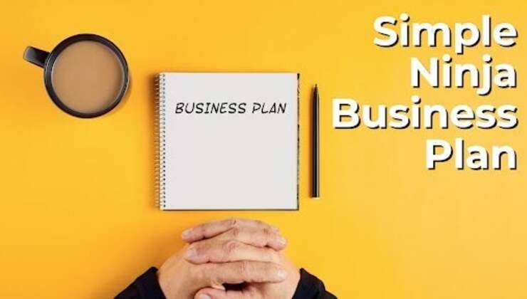 Your Simple Ninja Business Plan