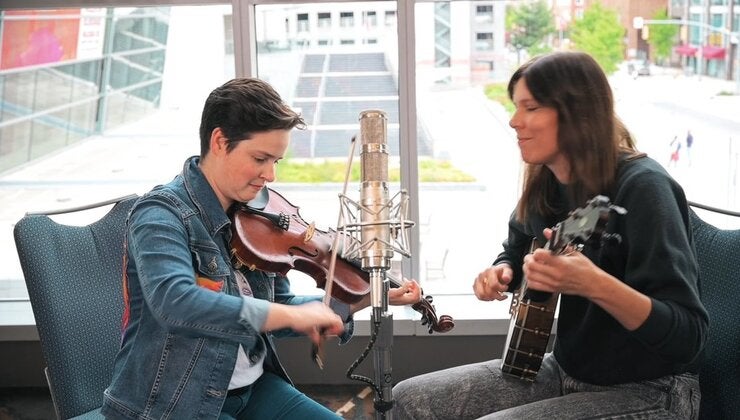 Allison de Groot & Tatiana Hargreaves - Nancy Blevins