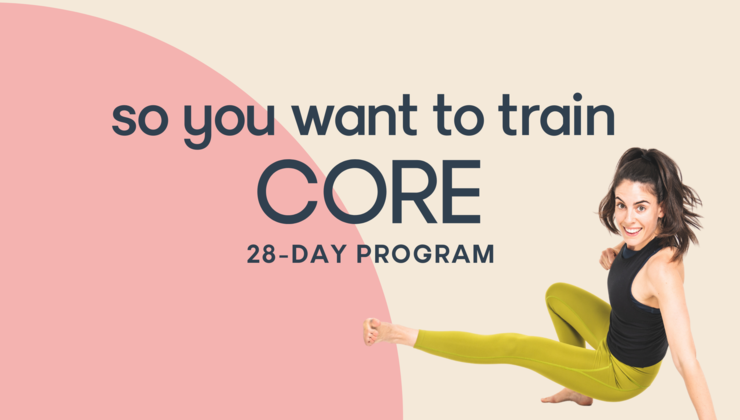 Core Workout Program At-Home | The Playground App