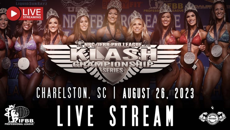 2023 NPC IFBB PRO League World Klash Championships | Center Podium TV