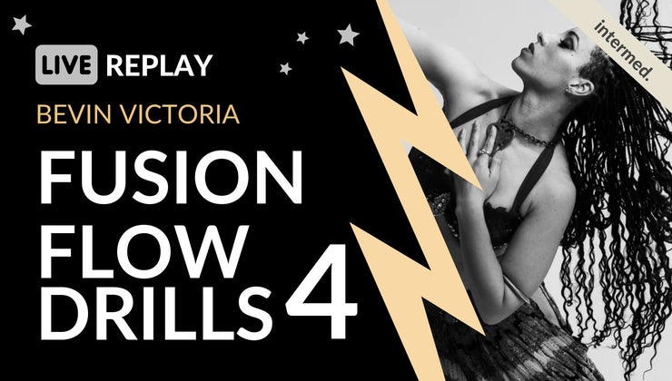 Fusion Flow Drills: Chest/Rib Cage Isolations Live Replay