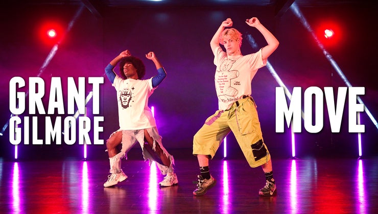 Grant Gilmore - Jazz Funk - Move - Online Dance Class | TMILLY TV