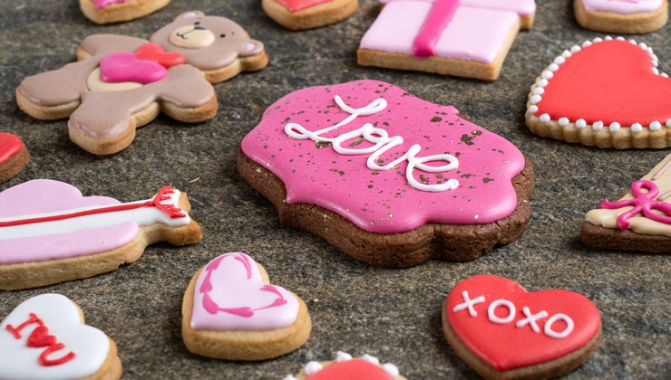 Galleta Decorada San Valentín | Centro de Artes Culinarias Maricú