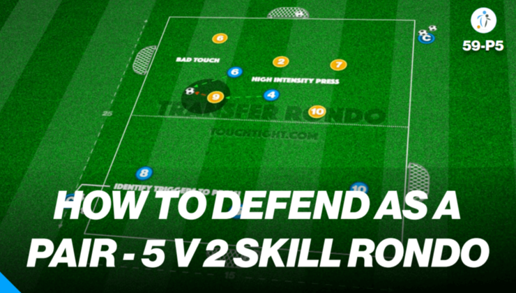 5 v 2 Rondo (Defending as Pair) | 59-P5