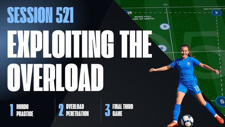 Session 521: Exploiting the Overload in the Final Third