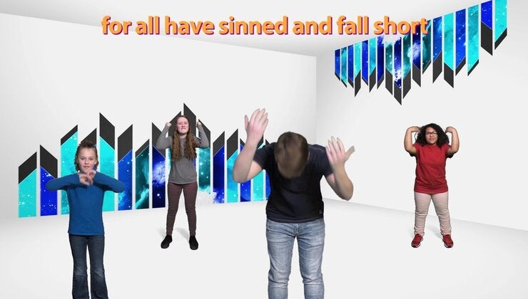 All Have Sinned (Romans 3:23) | Verse Song