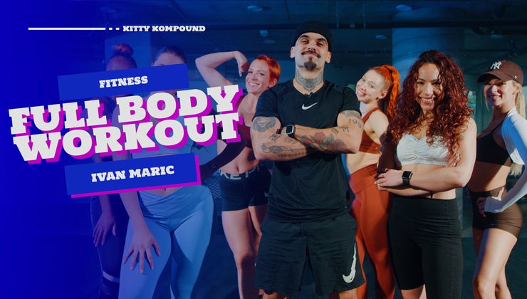 45 Minute Full Body Workout | Ivan Maric