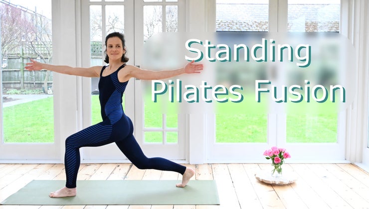 Pilates Standing Fusion For Strength & Energy #81