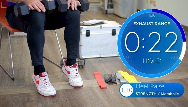 Foot Drop Workout Class 3