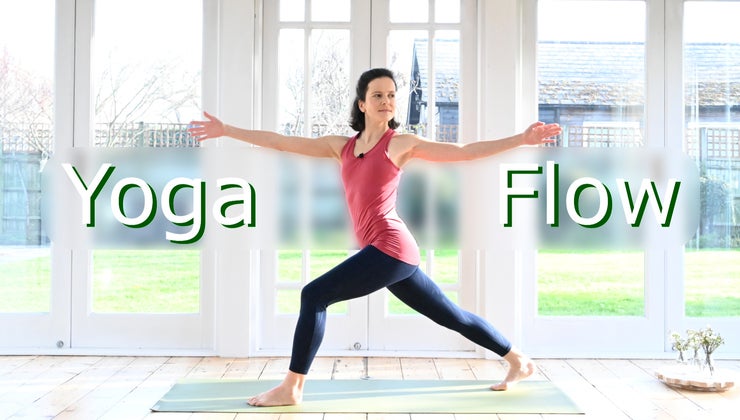 Yoga Flow - Strengthening & Uplifting for a Strong & Supple