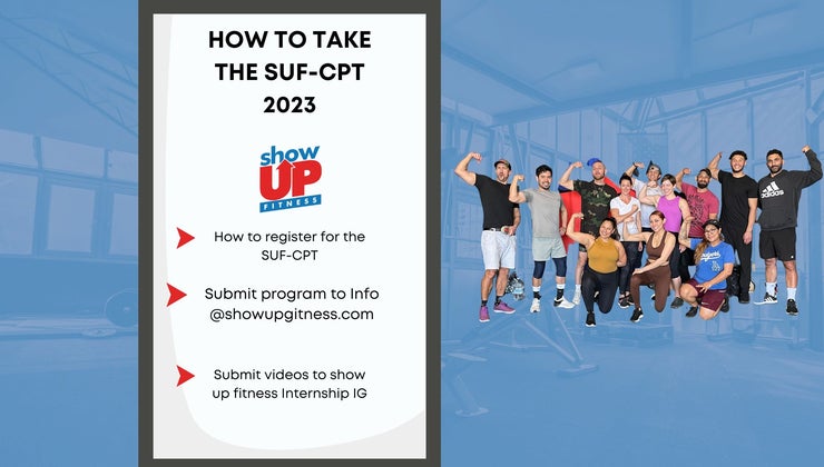 Show Up Fitness - CPT Level 1: How to take the SUF-CPT - START HERE