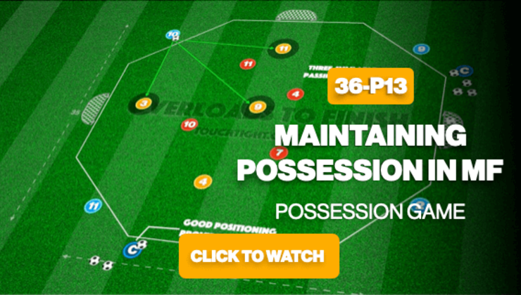 Maintaining Possession in the Midfield | 36-P13