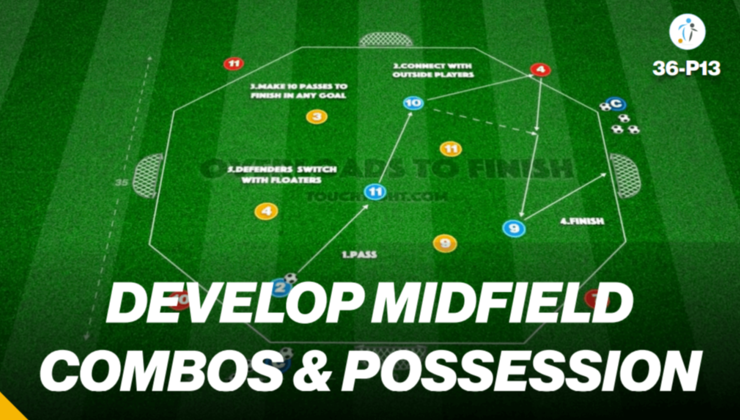 Maintaining Possession in the Midfield | 36-P13