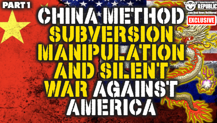 Exclusive: China Method Subversion Manipulation And Silent War Against ...