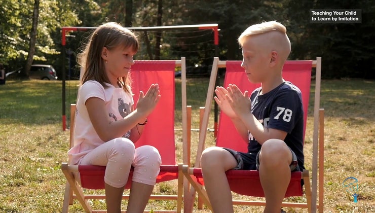 Learn By Imitation | Blue Parachute Learning Skills for ASD