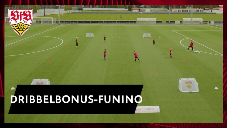 Dribbelbonus-FUNino | FUNino | Übung Kinderfussballtraining