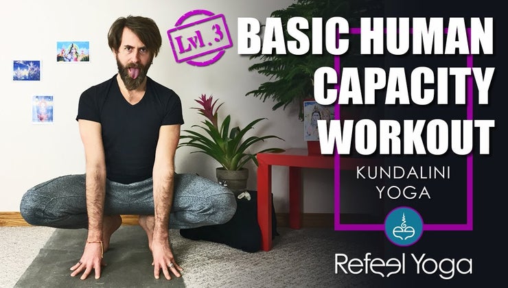 Basic Human Capacity Workout | Level 3