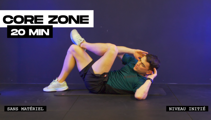 423 - CORE ZONE - 20 MIN