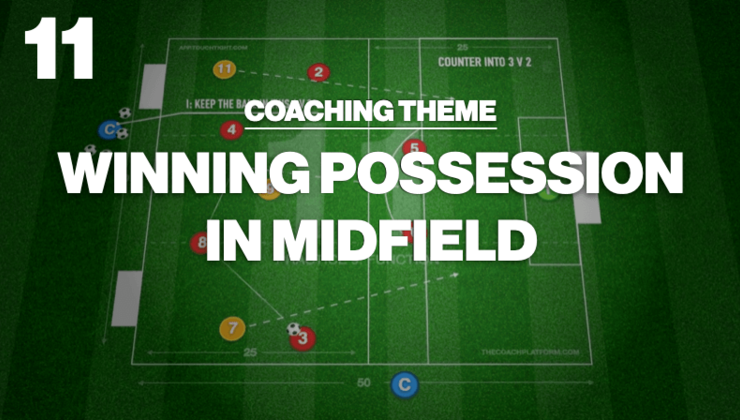 11 Regain Possession in Midfield