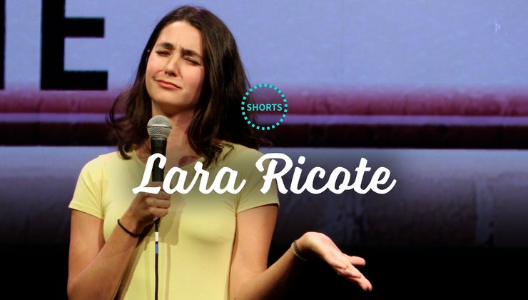Lara Ricote - Live at the Funny Women Awards Final