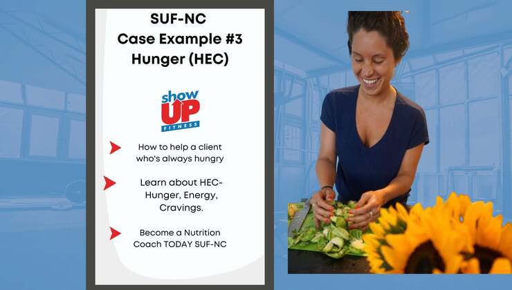 SUF-NC Case Example #3 Hunger (HEC)
