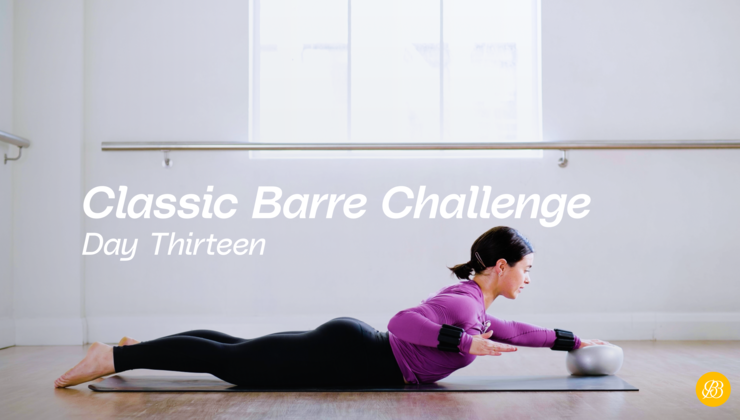 Classic Barre Challenge Day 13 – Arms & Upper Body Workout | Barre Base Anywhere