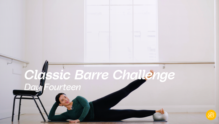 Classic Barre Challenge Day 14 – Glute Power | Barre Base Anywhere