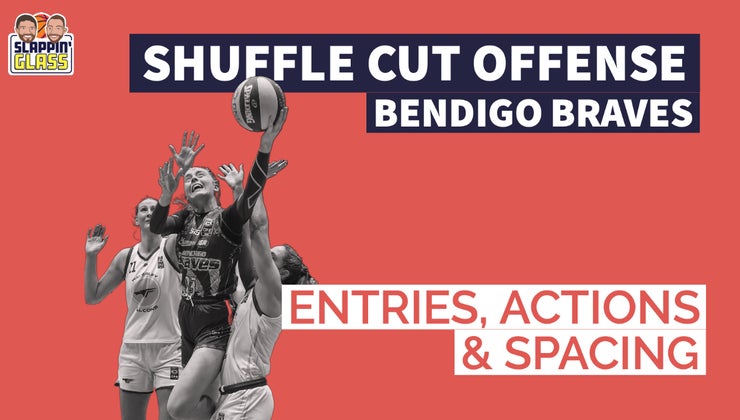Shuffle Cut Offense - Entries, Actions & Spacing | Slappin' Glass Plus