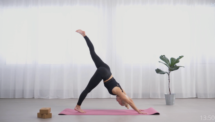 Vinyasa-jooga | Power Flow | 28min