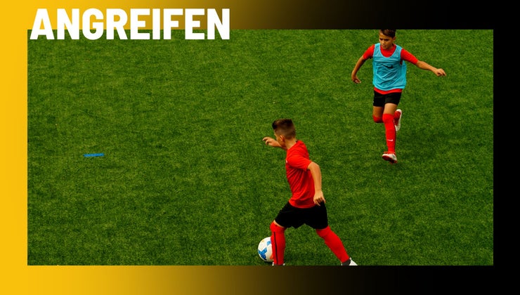 Das Spiel in die Tiefe verbessern (U8/U9)