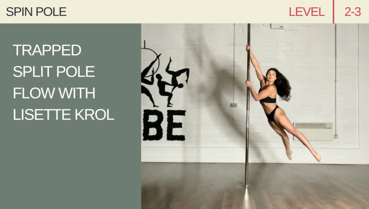 Trapped Split Pole Flow with Lisette Krol