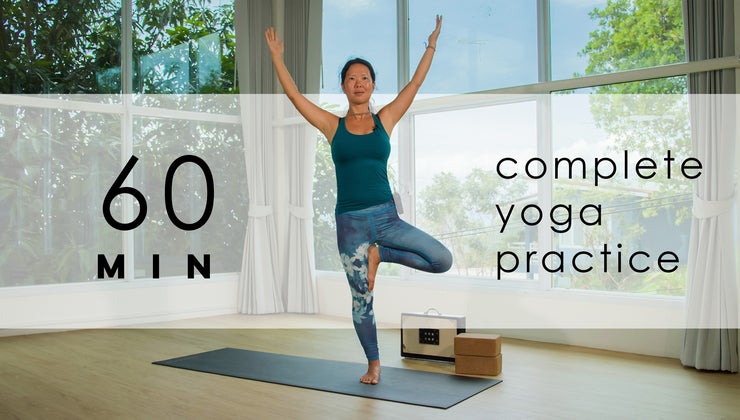 60-Min Complete Yoga Practice | One Yoga