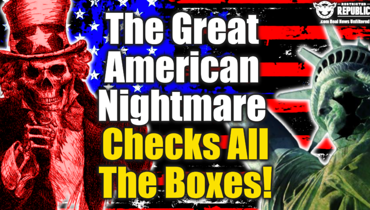 The American Nightmare is About To Be Unleashed! (Feb. 23rd, 2023 ...