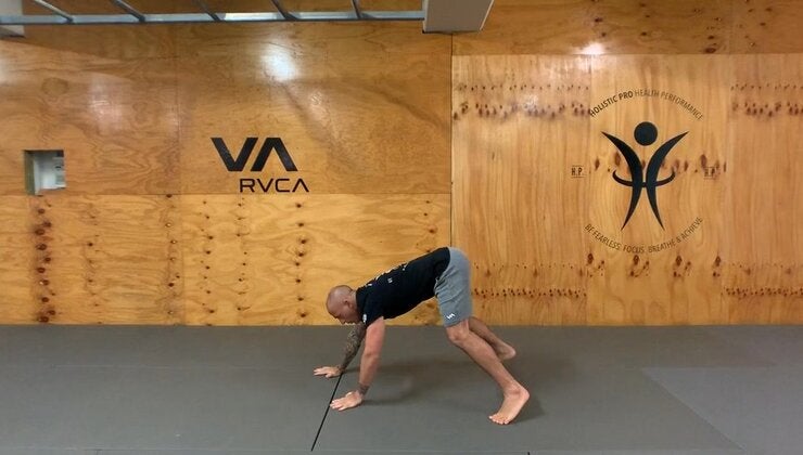 Program A - Dive Jump Exercise