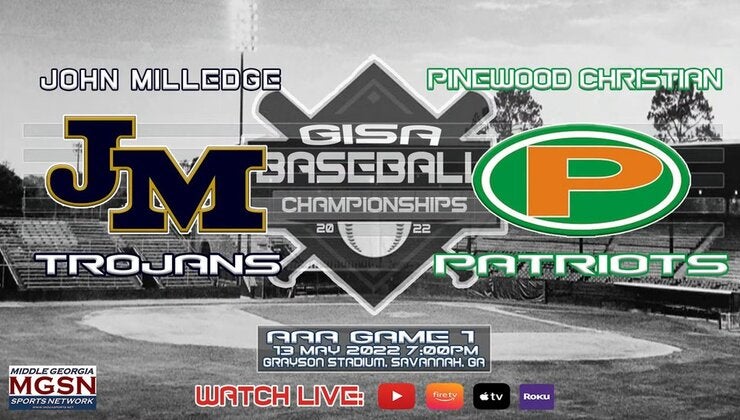 2022 GISA Baseball Championship AAA Game 1