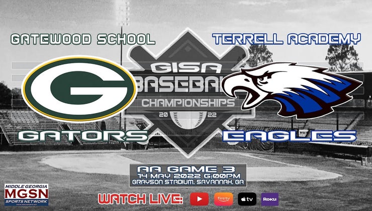 2022 GISA Baseball Championship AA Game 3