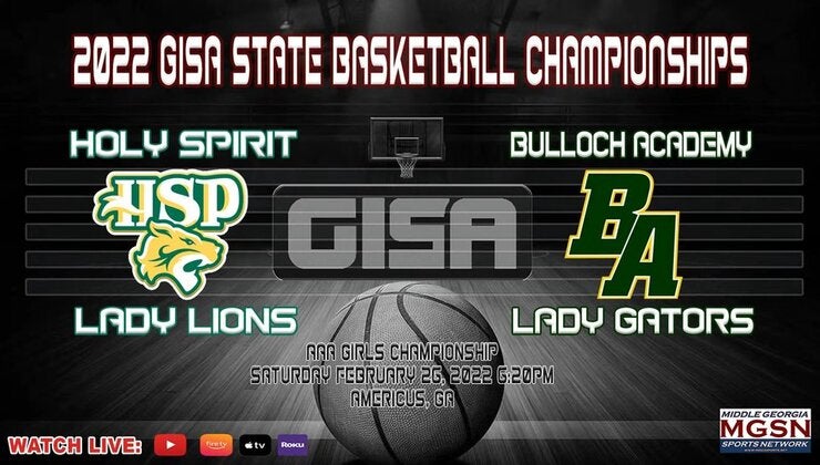 2022 GISA Basketball Championship AAA Girls Game