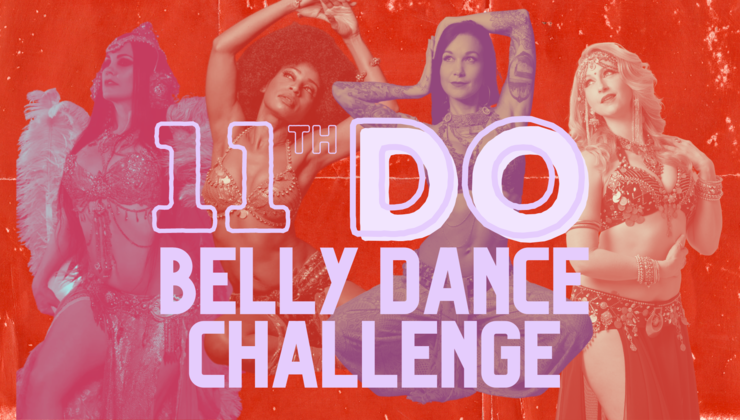 The 11th DO Belly Dance Challenge