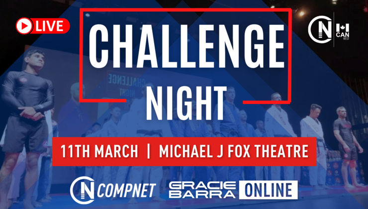 CompNet West Canada Challenge Night