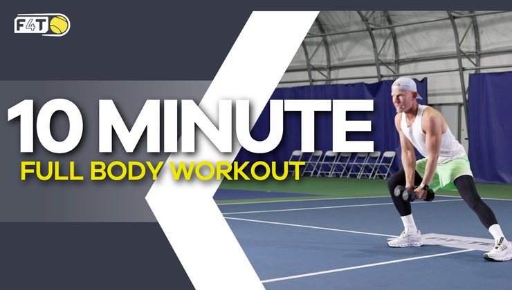 Full-Body Agility & Strength Circuit | Fit4Tennis