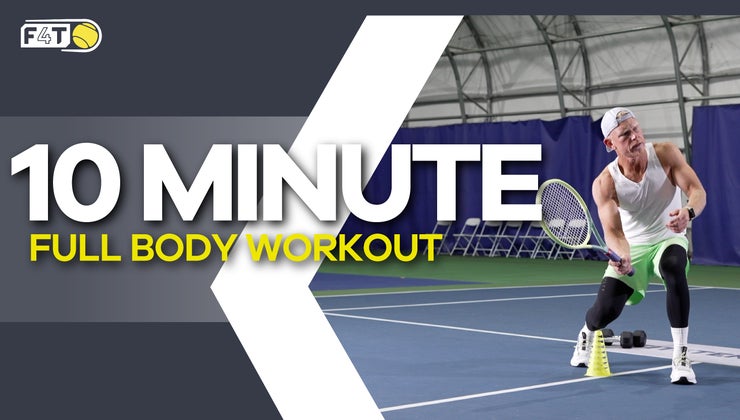 Full-Body Fire Workout - Boost Endurance and Speed | Fit4Tennis