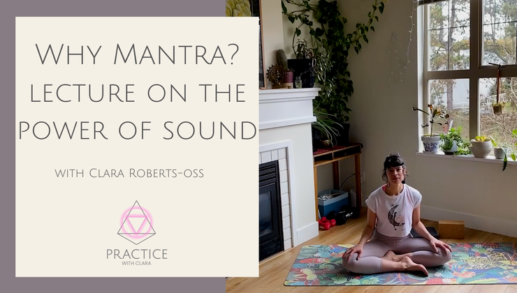 Why Mantra Lecture On The Power Of Sound