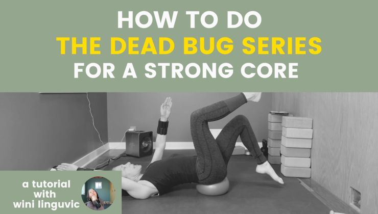 How To Do the Dead Bug Series | The Elevate Practice