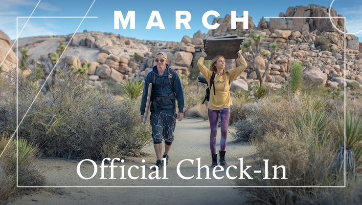March 2023 | Members Personal Check-In